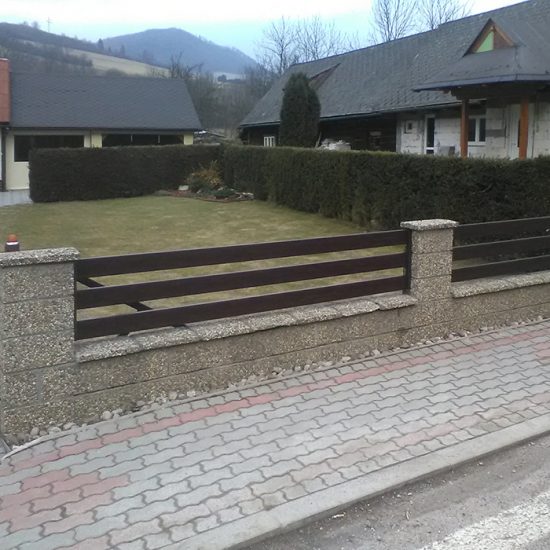 Plastové ploty | Unitechgroup – bezúdržbové oplotenie